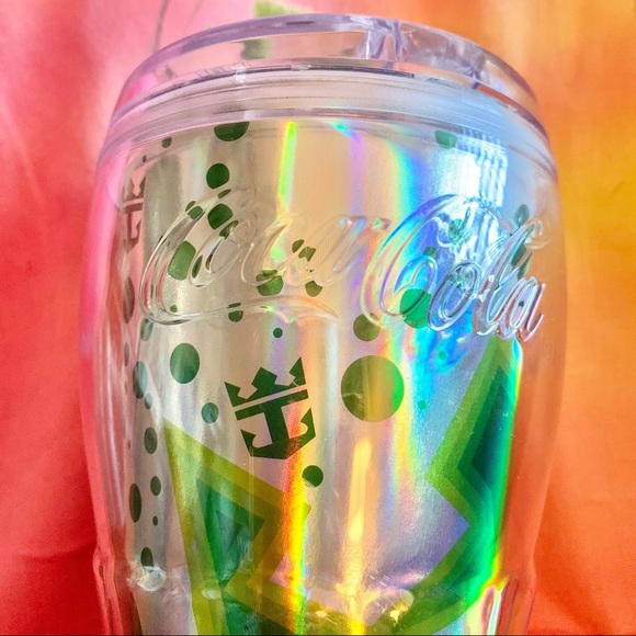 Coca Cola | Dining | Nwot Coca Cola Royal Caribbean Hologram Tumbler ...